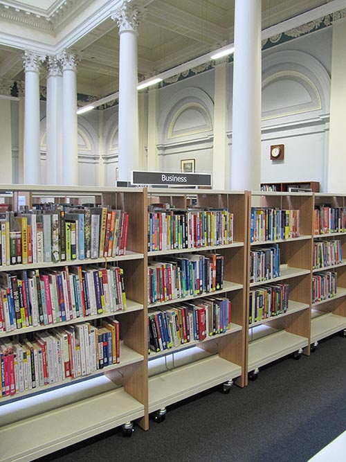 Library Projects - Work Rest Play