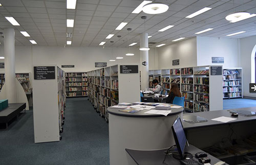 Library Projects - Work Rest Play