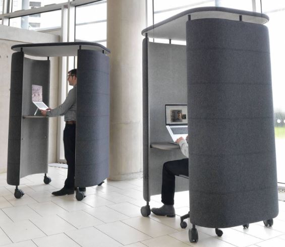 Acoustics - Work Rest Play