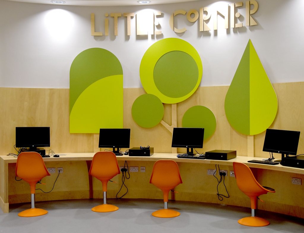 The New Coolock Library - Work Rest Play