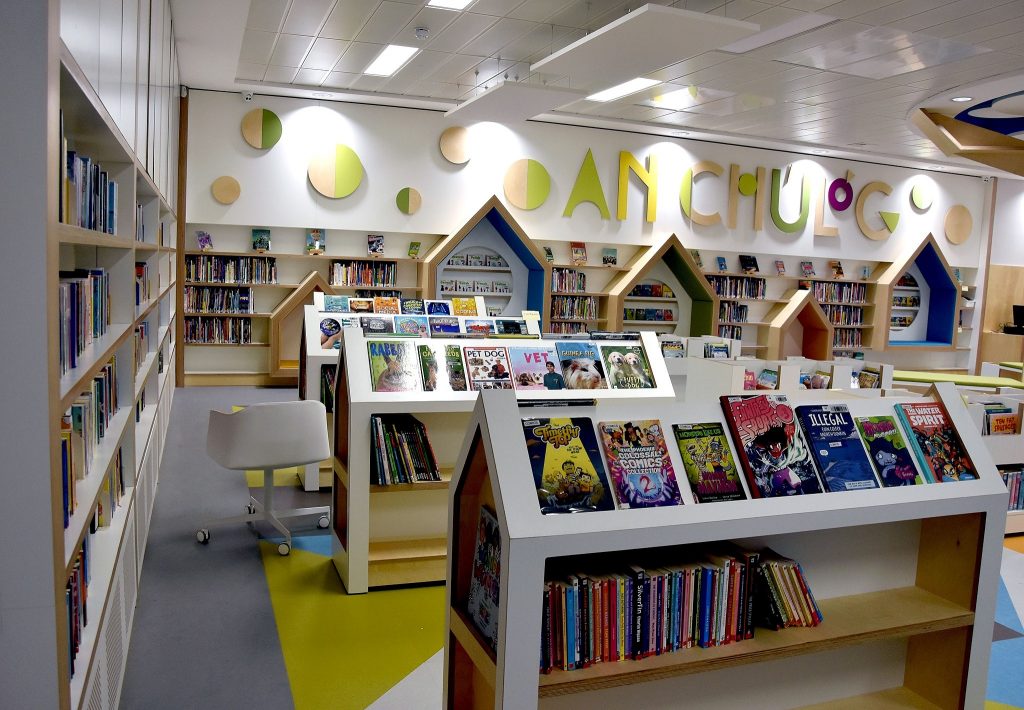 The New Coolock Library - Work Rest Play