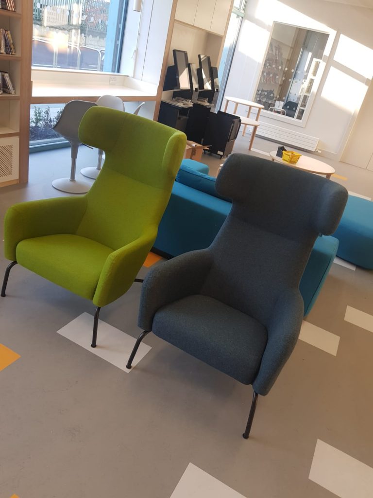The New Coolock Library - Work Rest Play