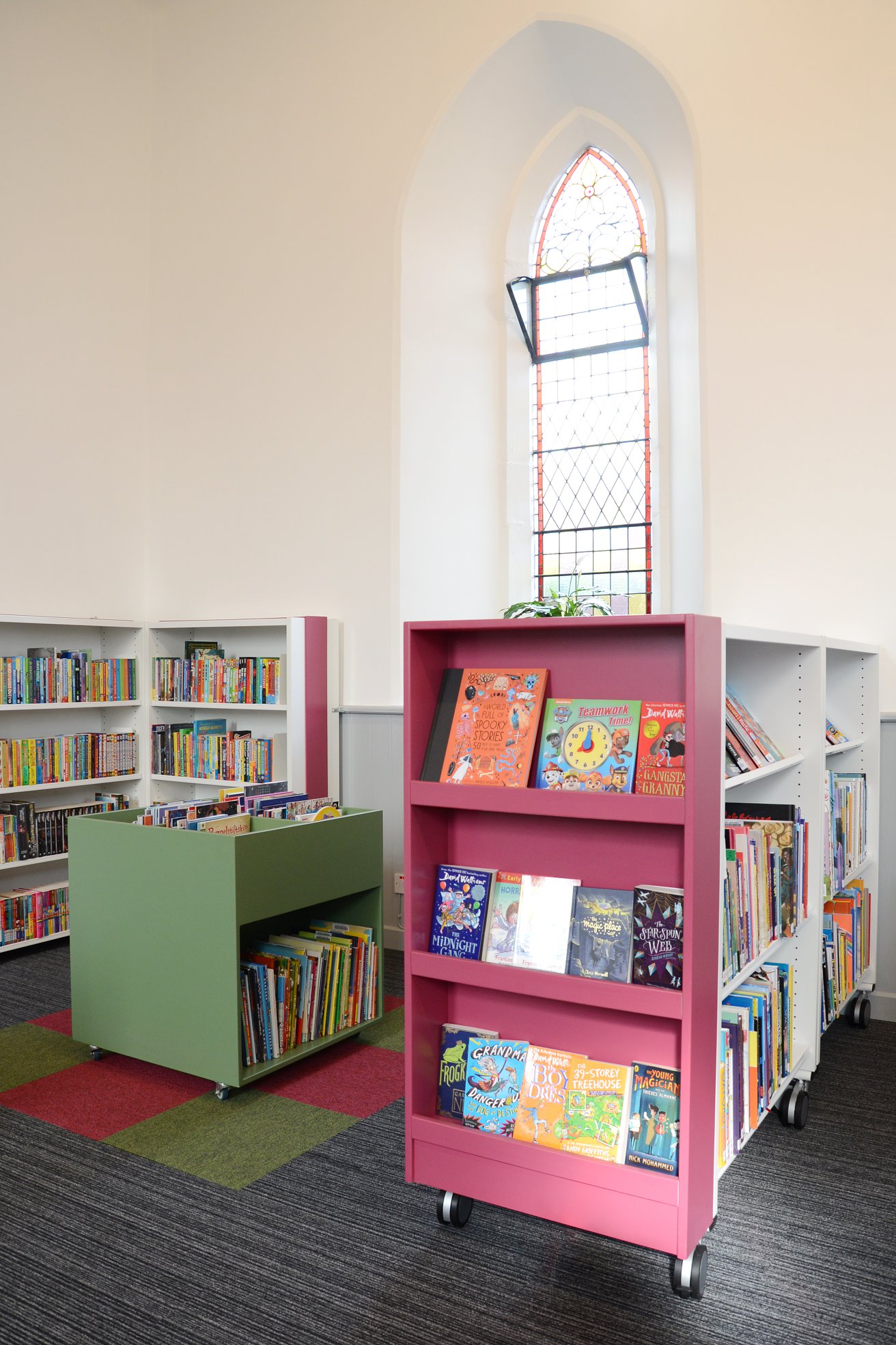 Castledermot Library, Co. Kildare - Work Rest Play